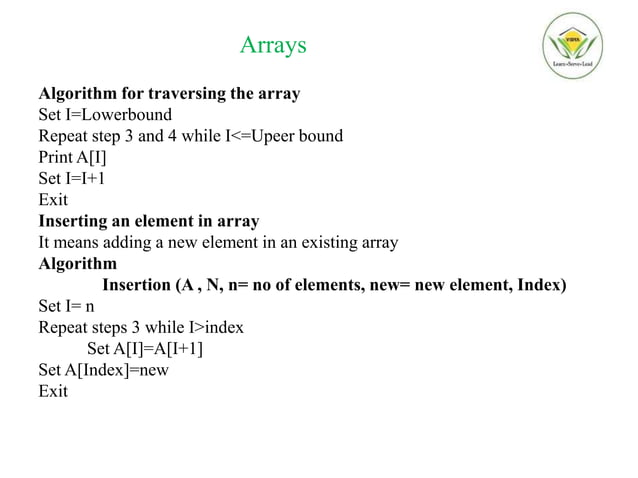 Data structure | PPT