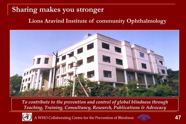 ARvind Eye Hospital | PPT | Eye and Vision Conditions | Diseases and ...