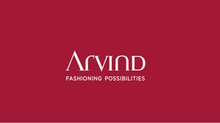 Ration Calculation Arvind ltd. | PPTX