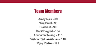 Ration Calculation Arvind ltd. | PPTX