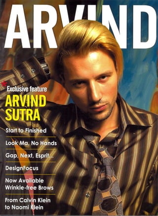 Arvind ltd garment exports division brochure | PDF