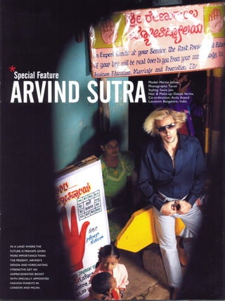 Arvind ltd garment exports division brochure | PDF