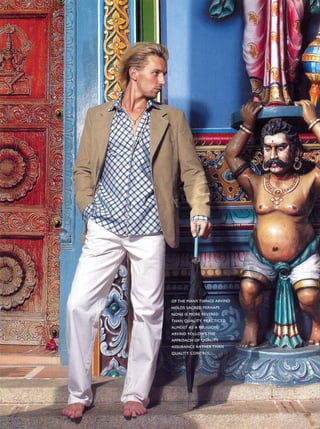 Arvind ltd garment exports division brochure | PDF