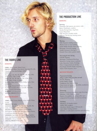 Arvind ltd garment exports division brochure | PDF