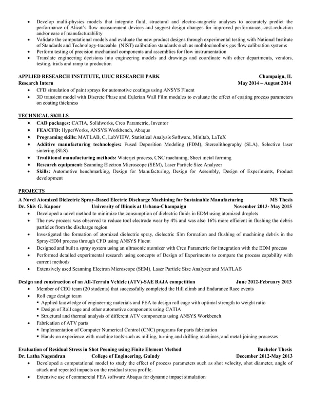 Arvind pattabhiraman Resume | PDF