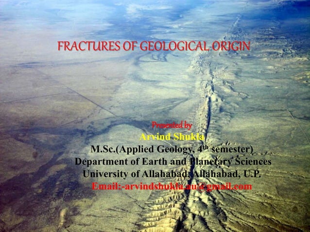 Fractures | PPSX | Geology | Science