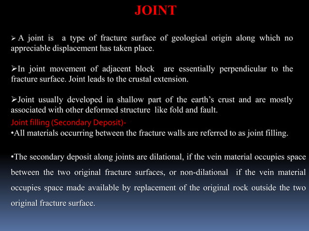 Fractures | PPSX | Geology | Science