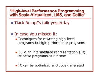 Arvindsujeeth scaladays12 | PDF