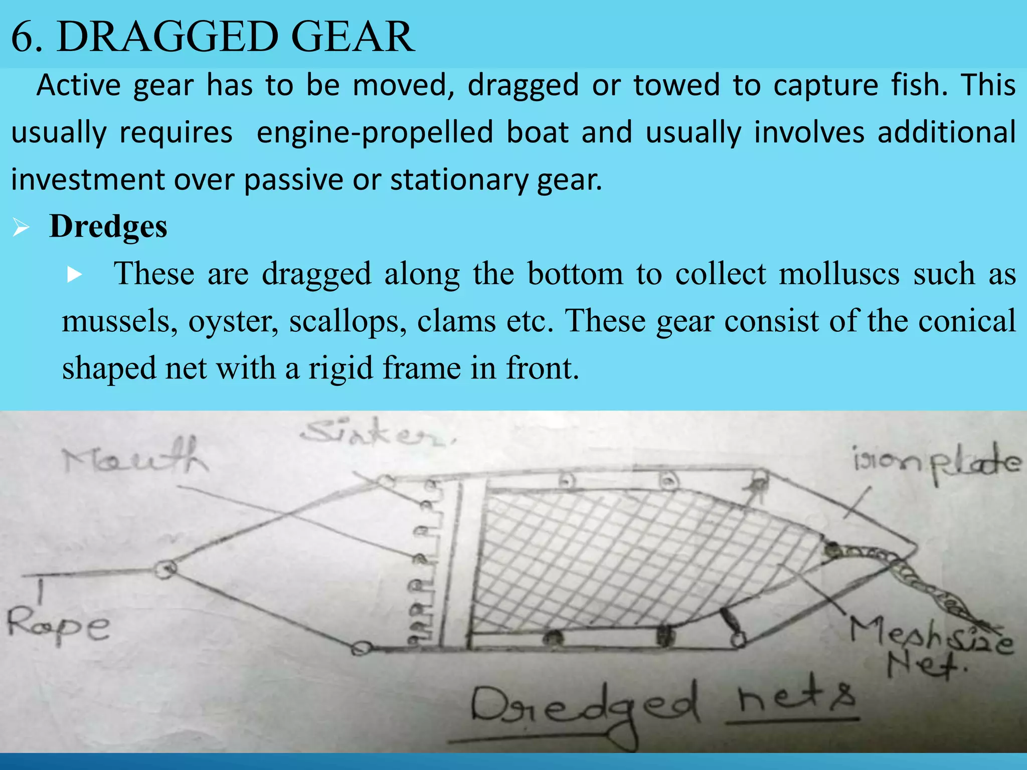 CLASSIFICATION OF FISHING GEAR | PPTX