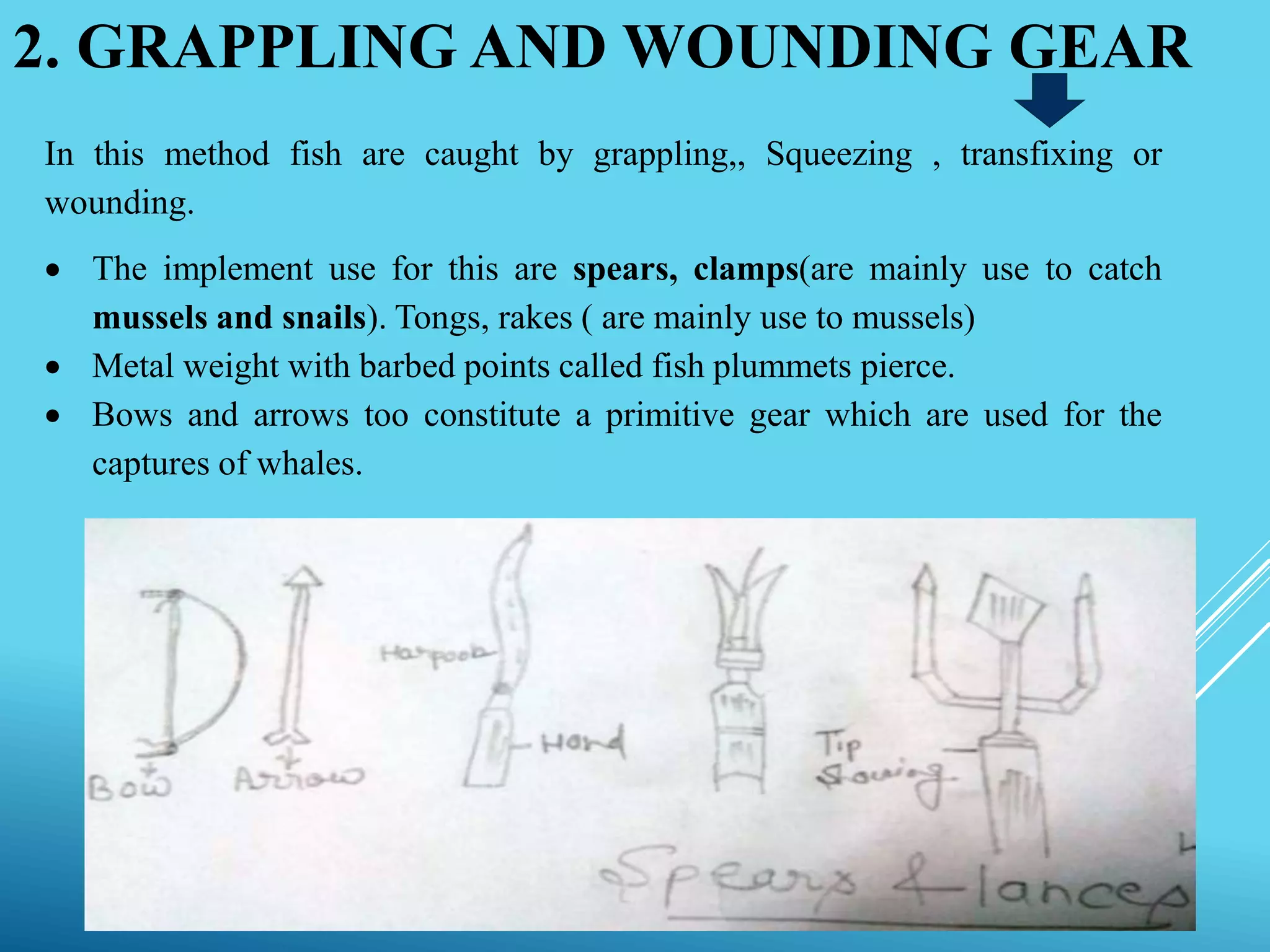 CLASSIFICATION OF FISHING GEAR | PPTX