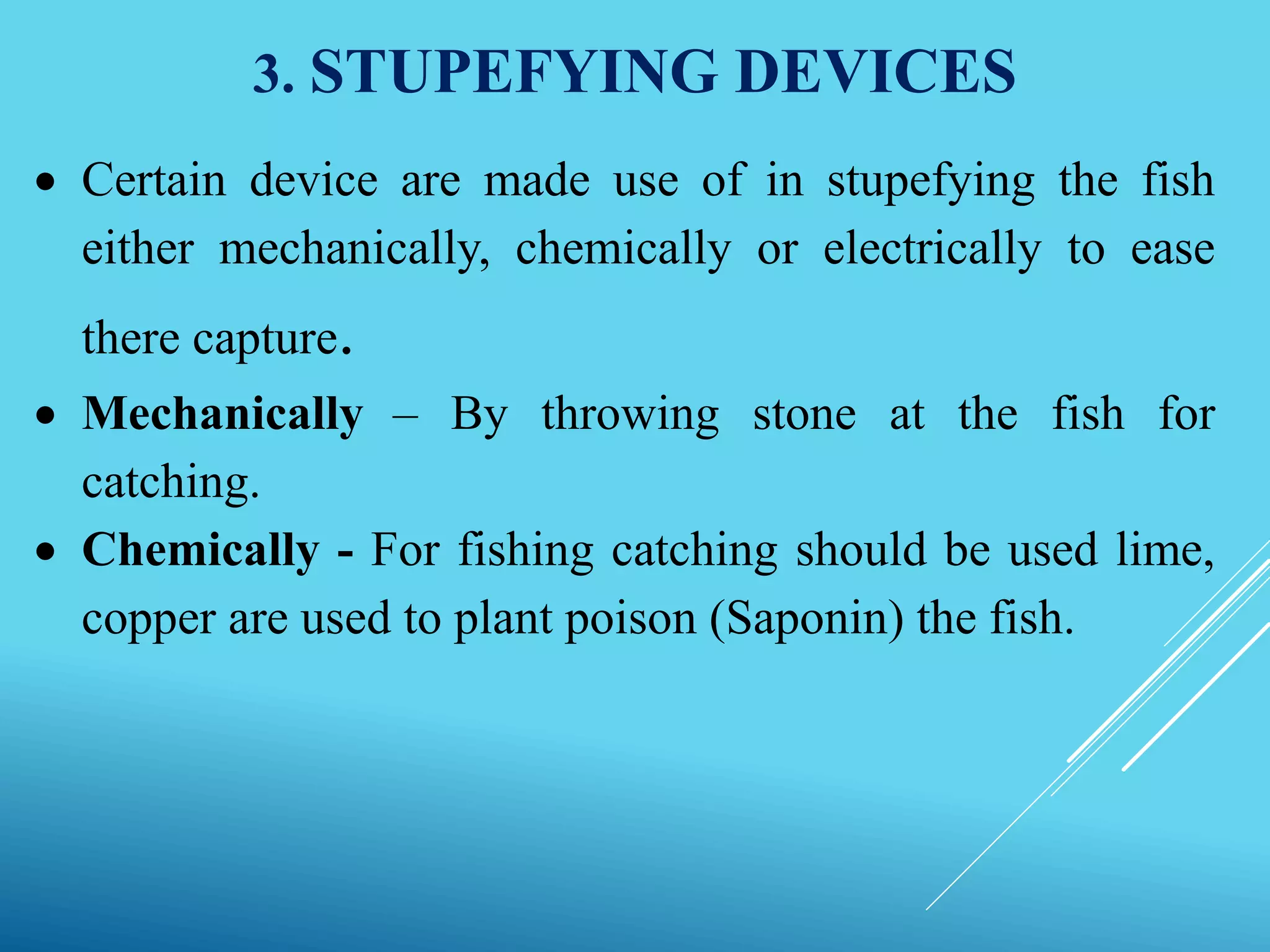 CLASSIFICATION OF FISHING GEAR | PPTX