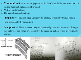 CLASSIFICATION OF FISHING GEAR | PPTX