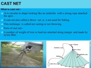 CLASSIFICATION OF FISHING GEAR | PPTX