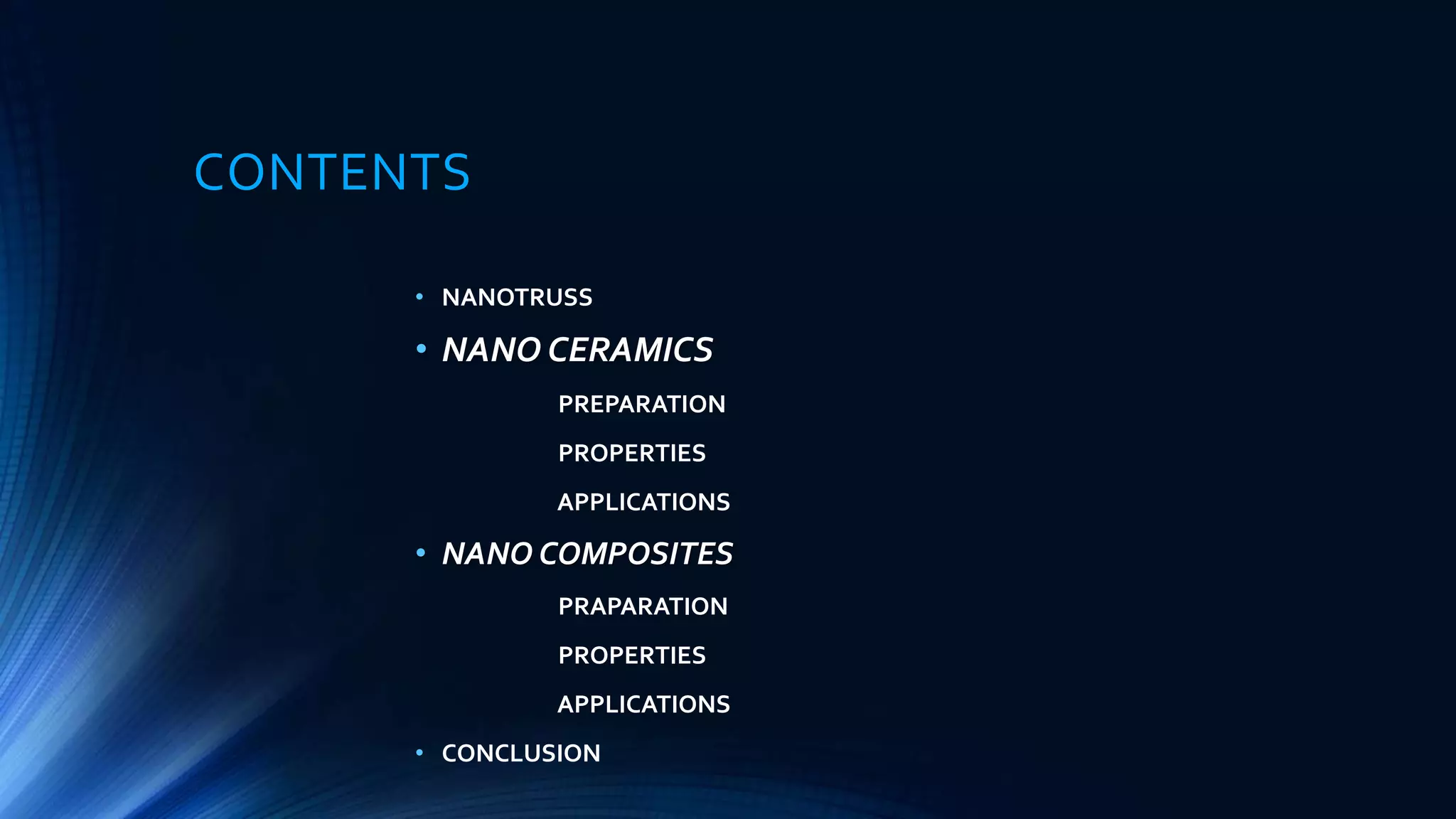 nano ceramics and composites | PPTX