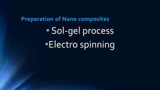 nano ceramics and composites | PPTX