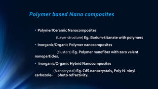 nano ceramics and composites | PPTX