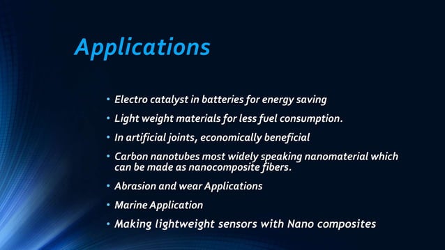 nano ceramics and composites | PPTX | Chemistry | Science