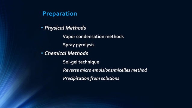 nano ceramics and composites | PPTX | Chemistry | Science
