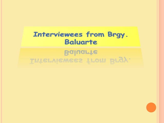 PRESCHOOL –Organization and Management of Child | PPTX