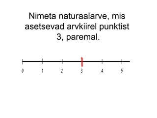 Arvkiir ja skaala | ODP