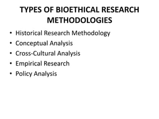 Arvo egypt researching a bioethical question | PPT
