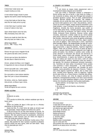 Arvoredos | PDF