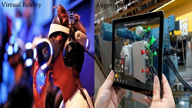 Virtual Reality & Augmented Reality | PPTX