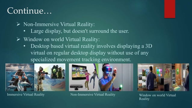 Virtual Reality & Augmented Reality | PPTX