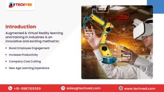AR/VR : Industrial Learning & Training | PPTX