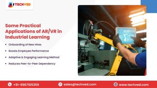 AR/VR : Industrial Learning & Training | PPT