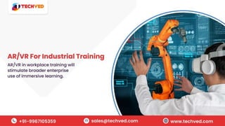 AR/VR : Industrial Learning & Training | PPT
