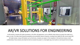 Augmented & Virtual Reality in the Industrial EPC Industry | PPT