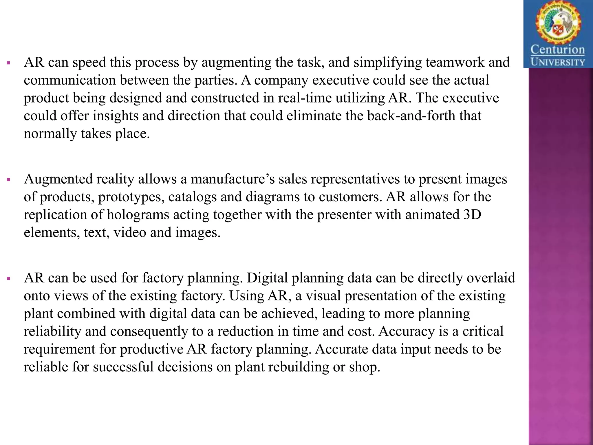Ar vr group ppt | PPT