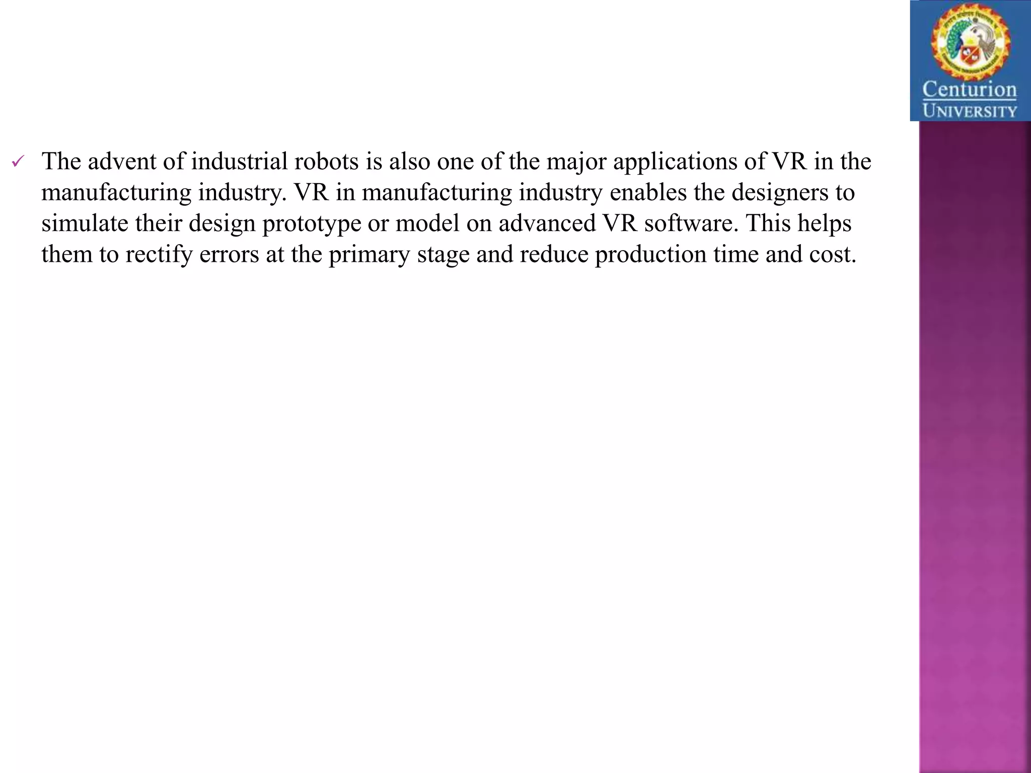Ar vr group ppt | PPT