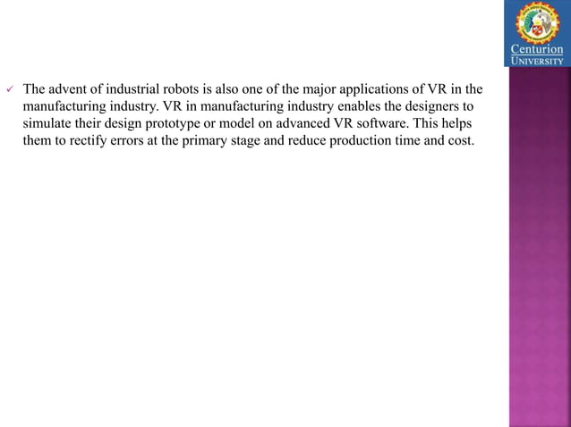 Ar vr group ppt | PPT