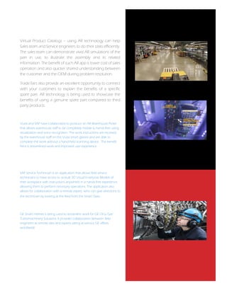 Augmented / Virtual Reality in the Packaging Industry | PDF