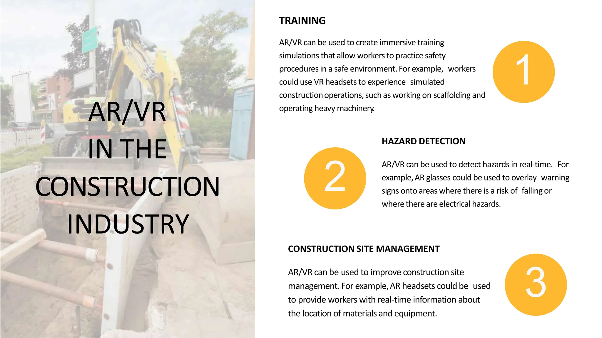 ARVR The Future of Industrial Safety | PPT