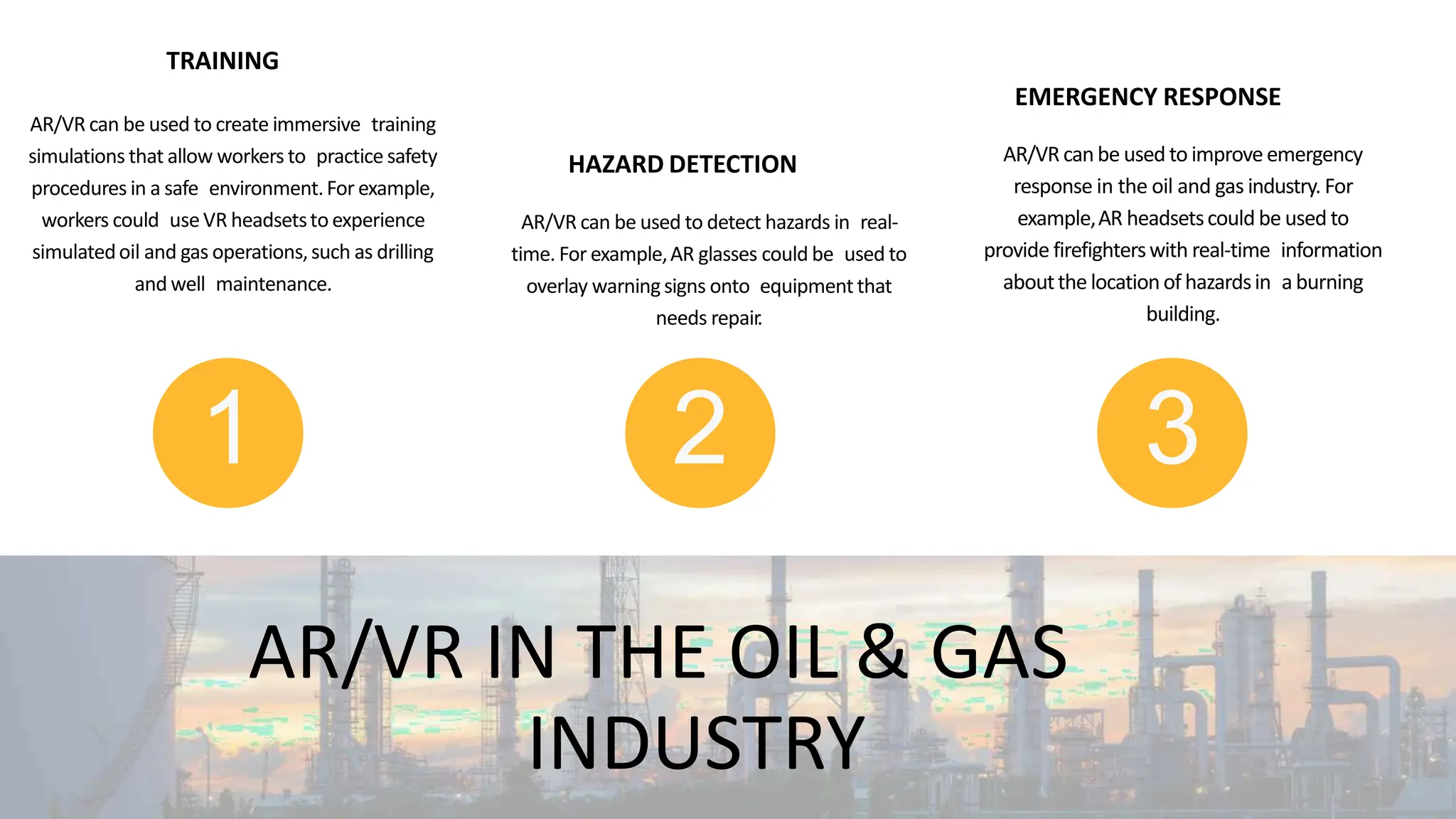 ARVR The Future of Industrial Safety | PPT