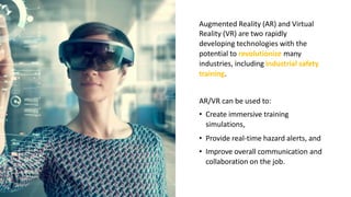 ARVR The Future of Industrial Safety | PPTX