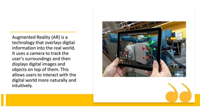 ARVR The Future of Industrial Safety | PPT