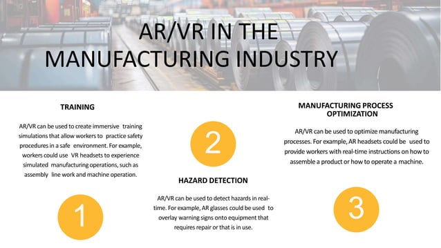 ARVR The Future of Industrial Safety | PPT