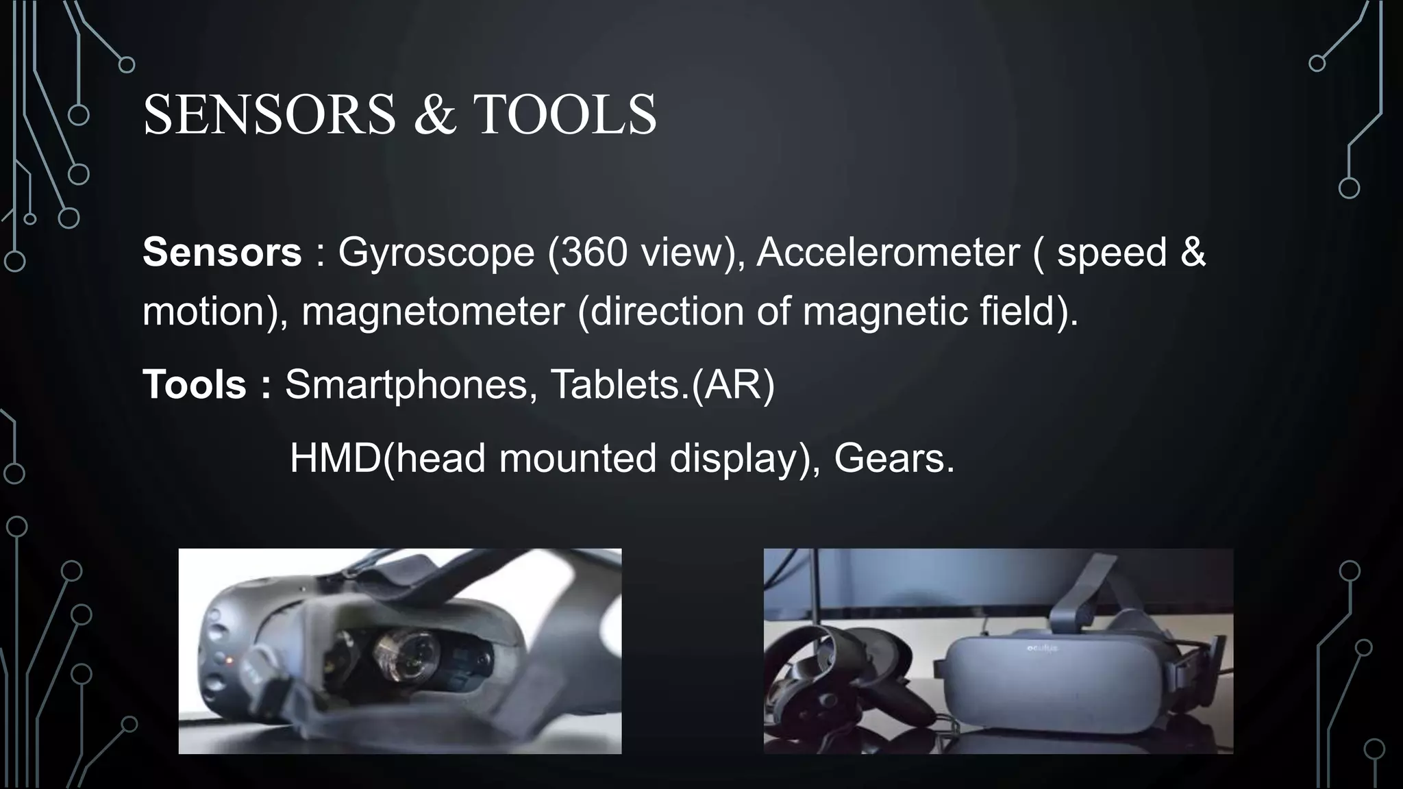 AR & VR technology | PPTX