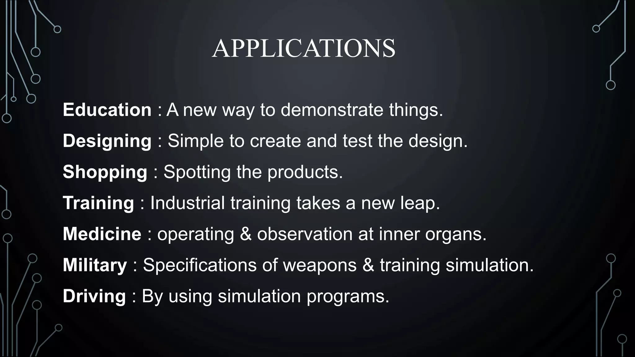 AR & VR technology | PPTX