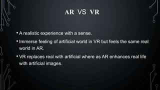 AR & VR technology | PPTX