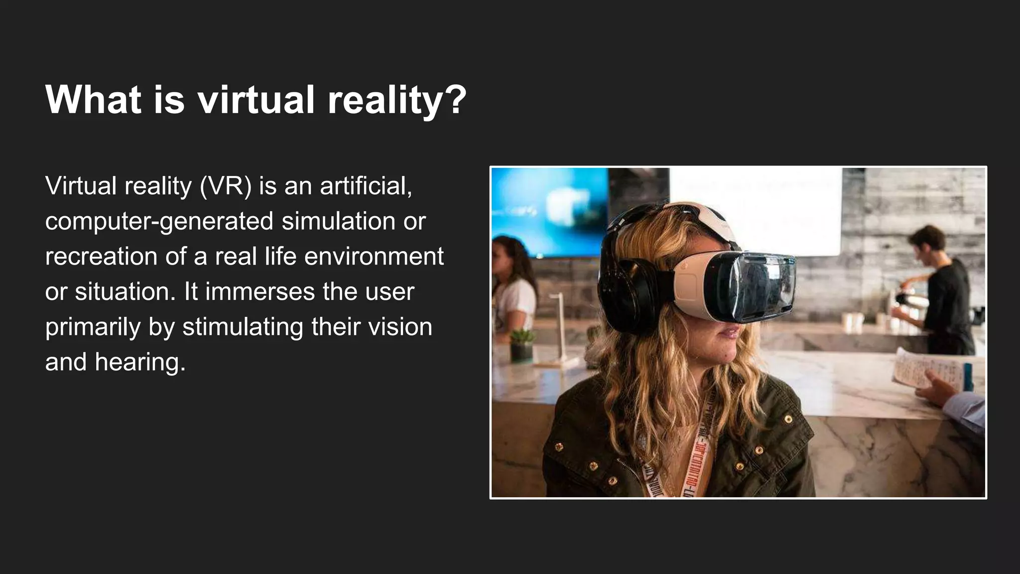Virtual Reality vs Augmented Reality - Knowing the Difference | PPTX