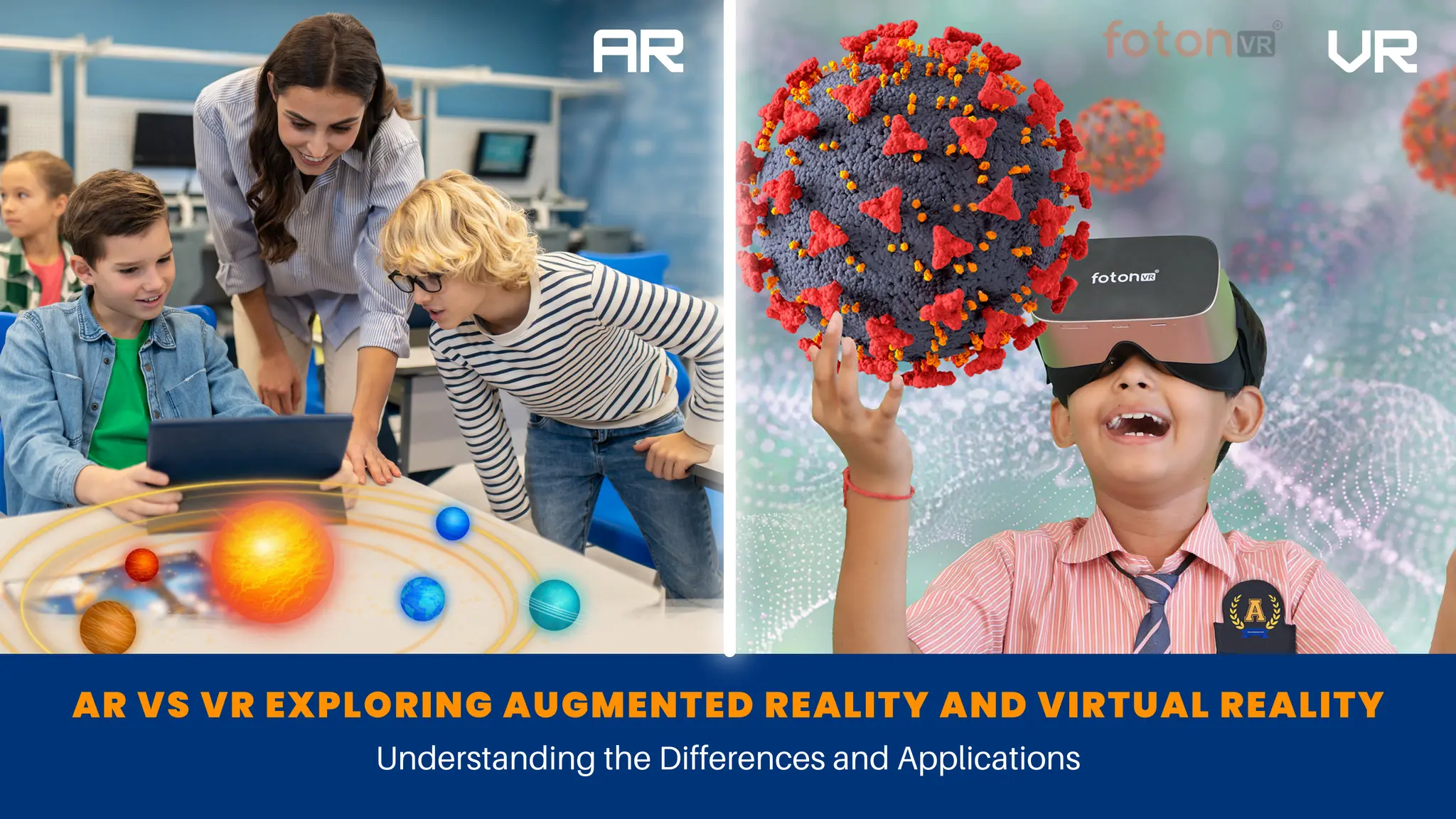 AR vs VR Discover What’s the Difference.pdf | Free Download