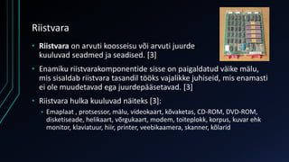 Arvuti - Kaupo Piir | PPT