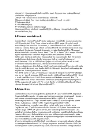 Arvutiviirused | PDF