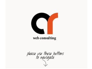 AR WEB CONSULTING - Overview | PPT