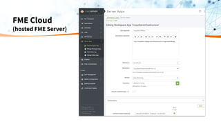 Data in the Real World: FME AR and FME Data Express | PPT